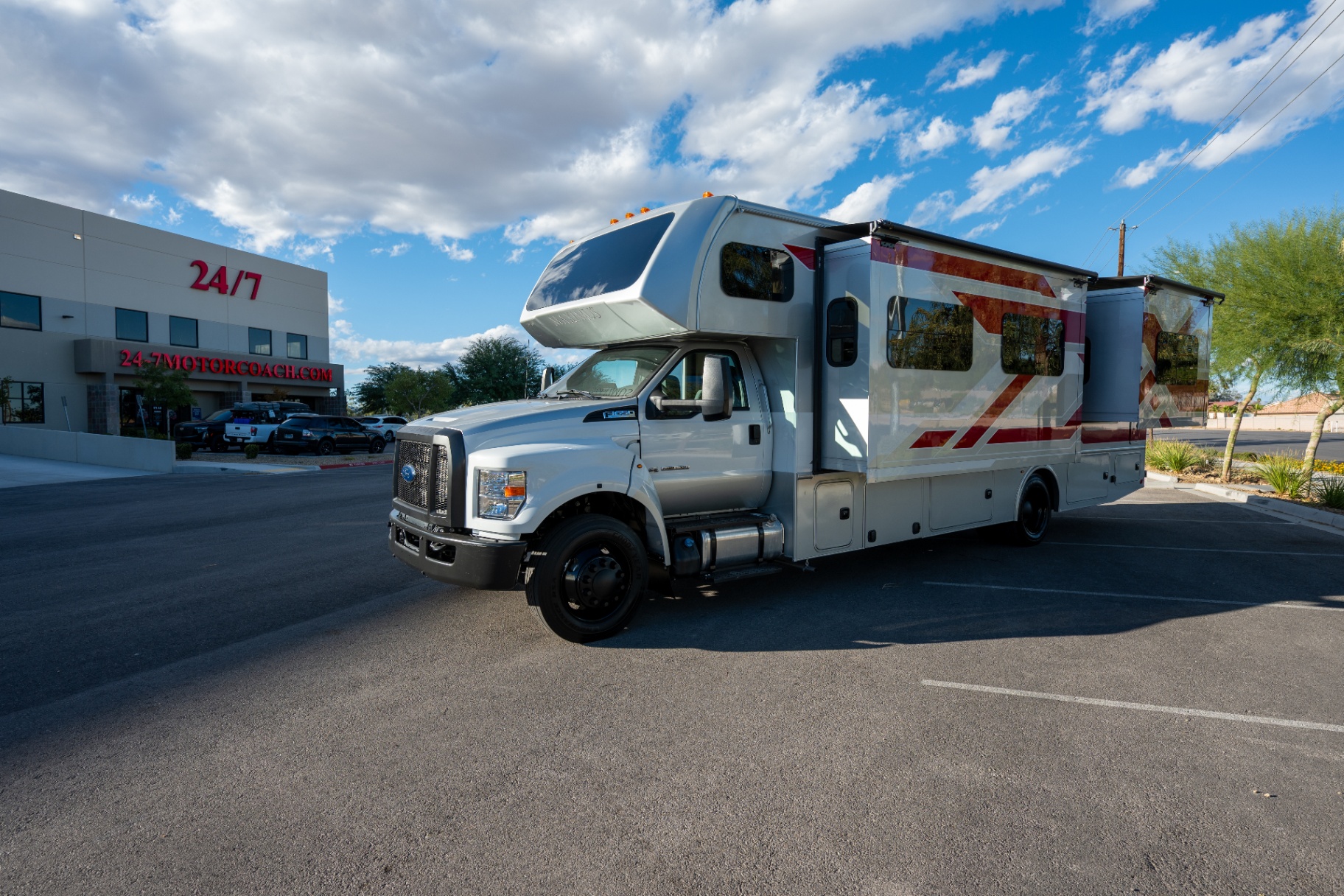 2026 Nexus Maximus 34MX For Sale - Super C Motorhome Las Vegas