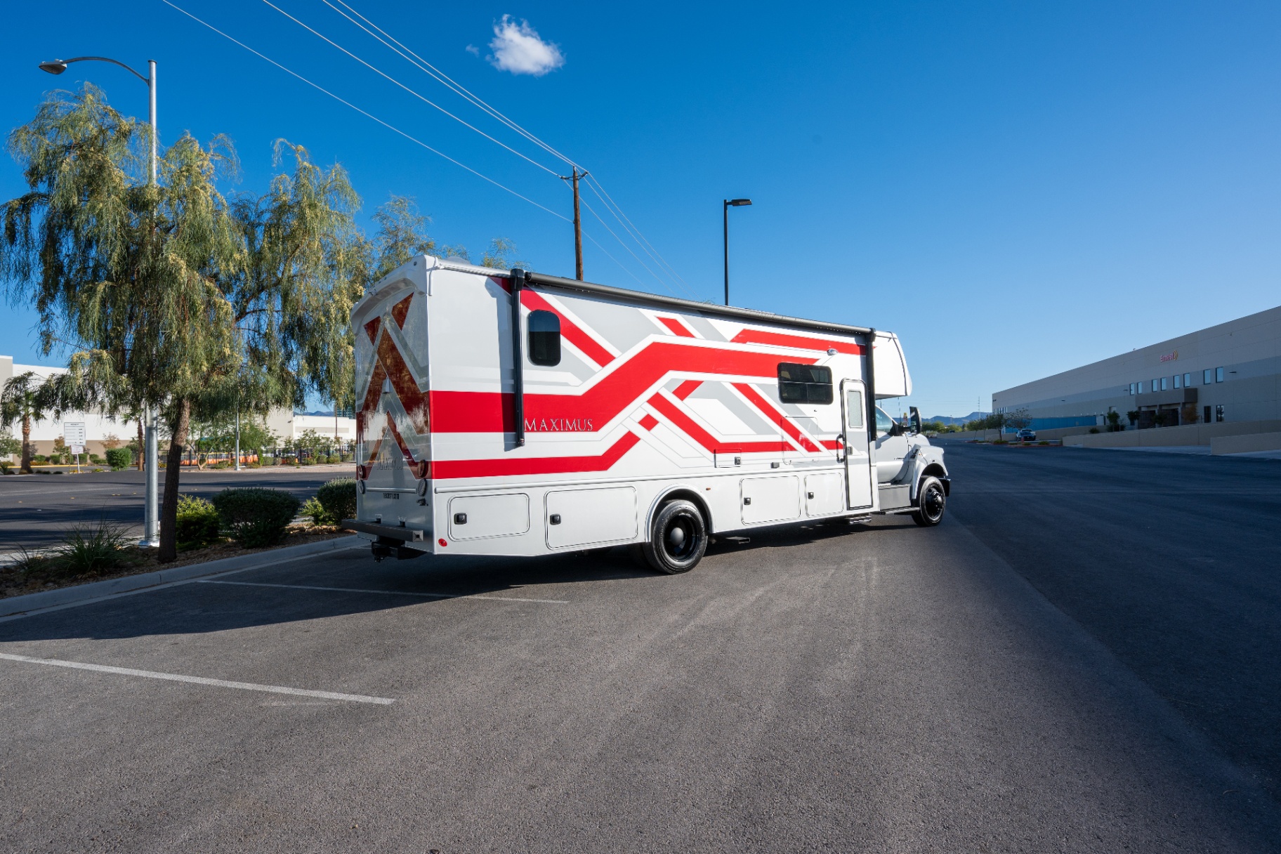 2026 Nexus Maximus 34MX For Sale - Super C Motorhome Las Vegas