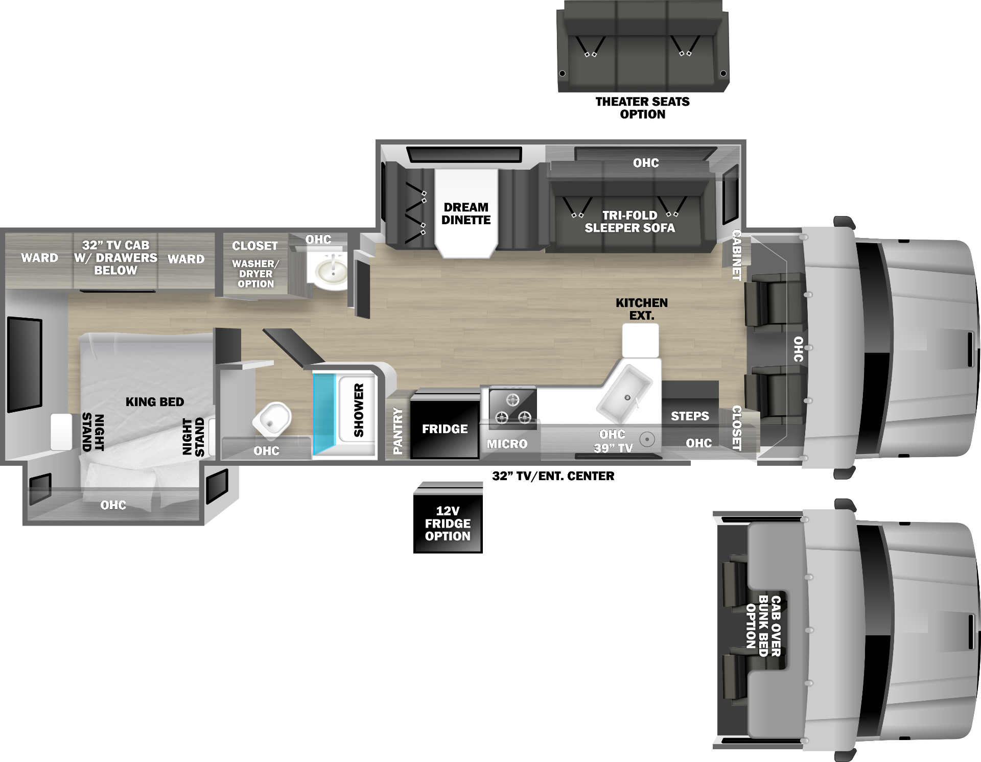 Dynamax DX3 RV for Sale Las Vegas | Super C Diesel Motorhome
